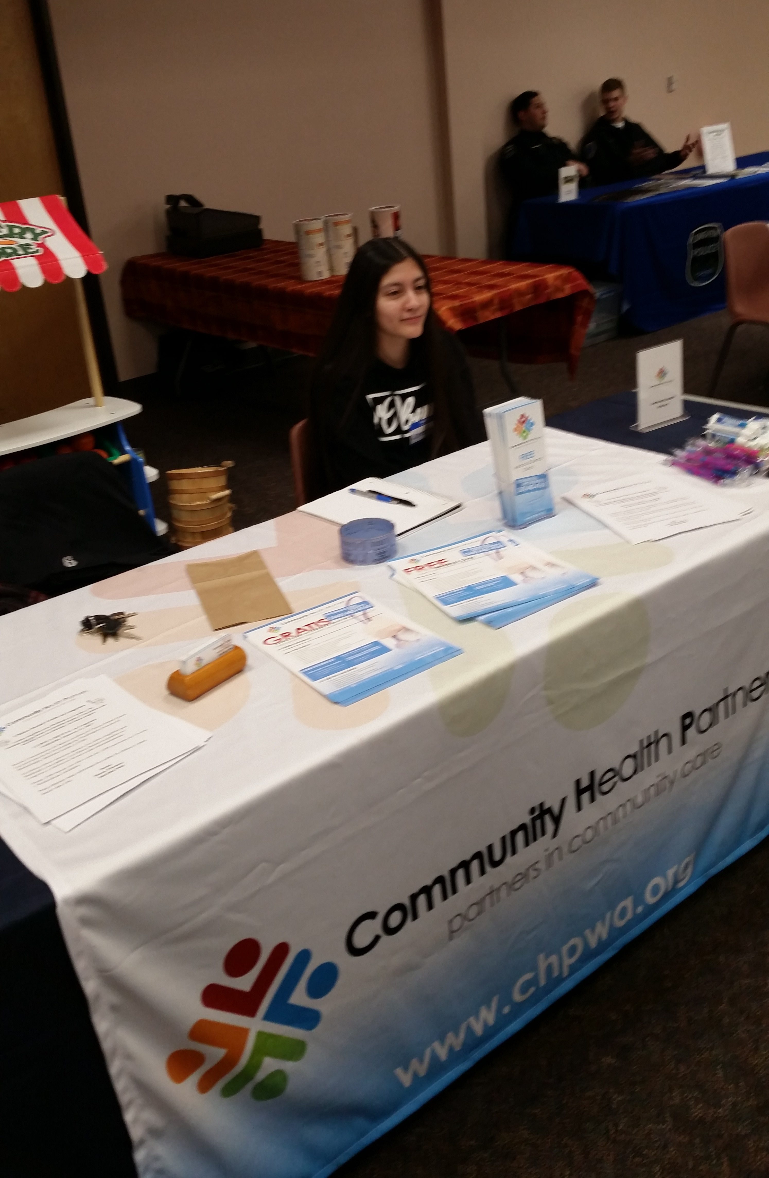 Hispanic Health Fair – Community Health Partners Washington