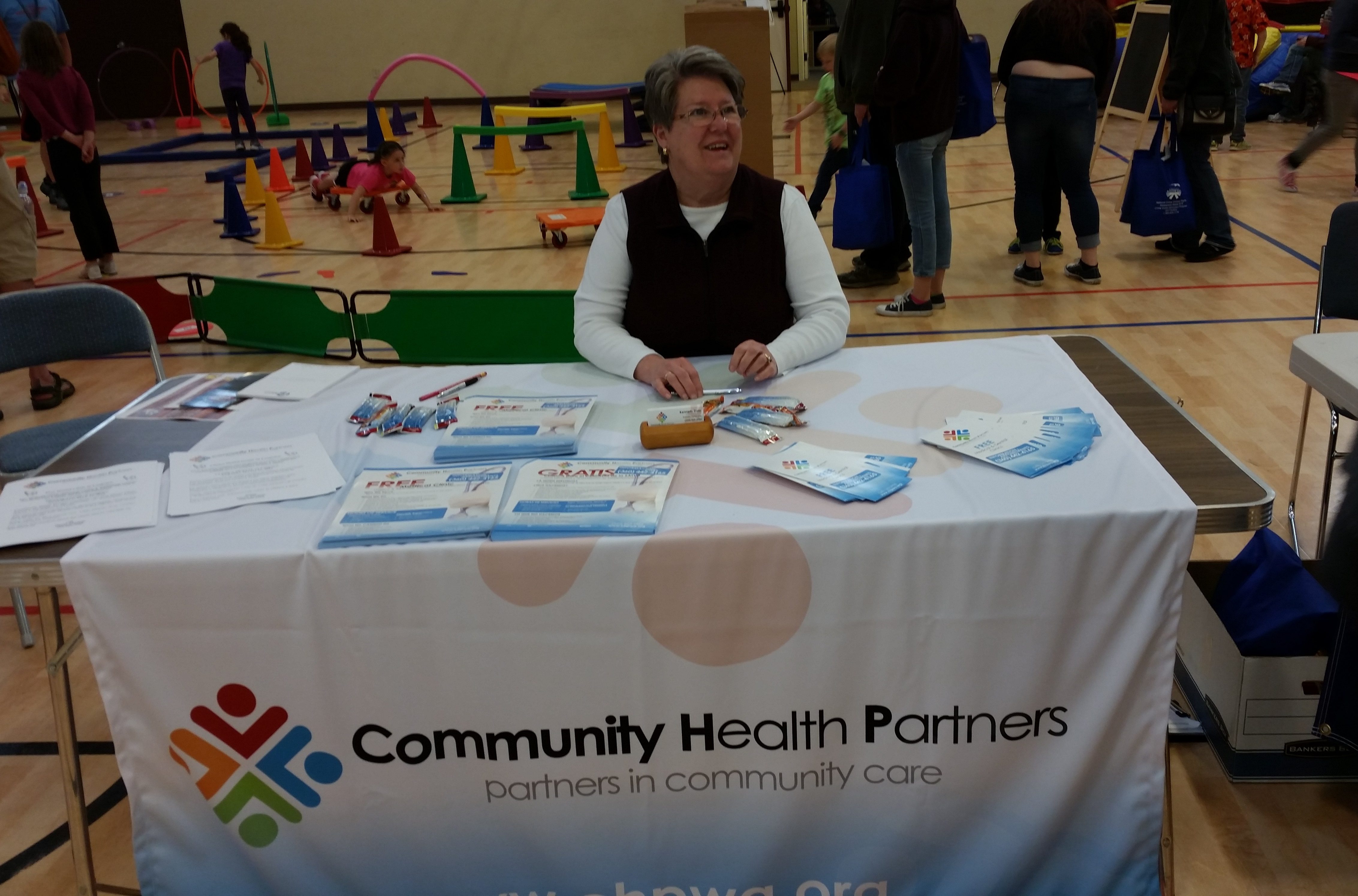 Safety Fair – Community Health Partners Washington