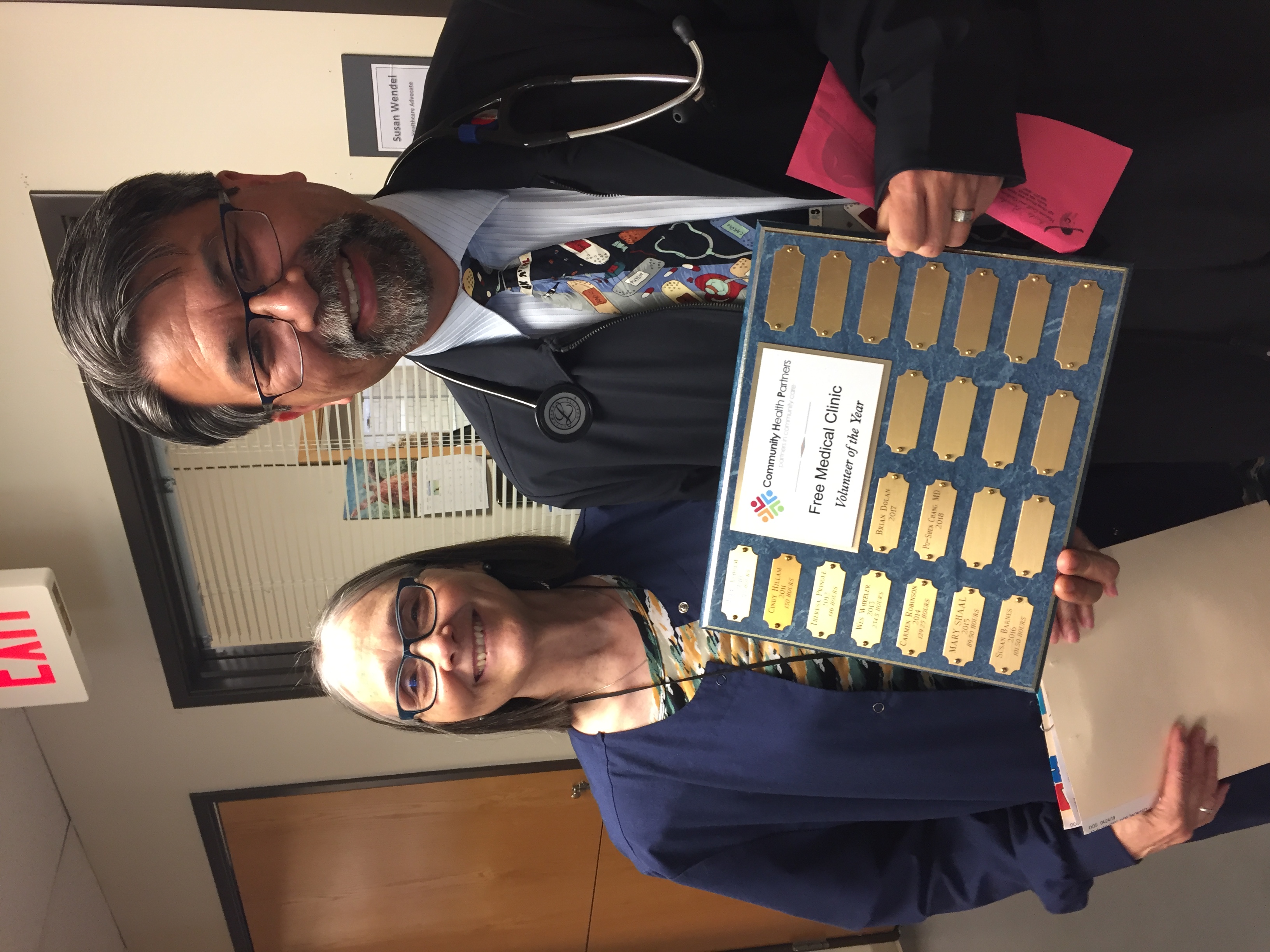 Dr Chang Honored For Free Medical Clinic 2018 Volunteer Of The Year